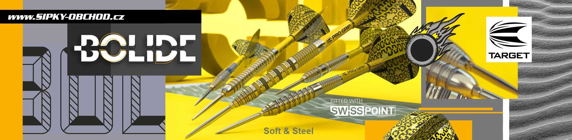 E-shop s potřebami pro hráče šipek